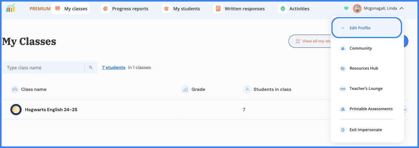 How to Edit Your Account Information
